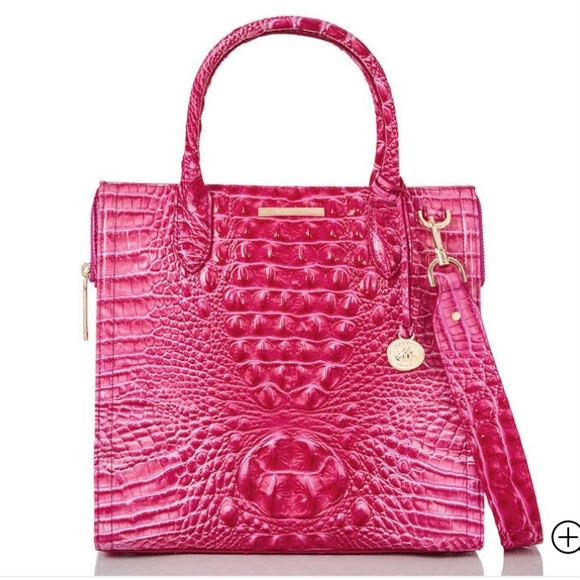 Brahmin | Bags | Brahmin Caroline Pink Cosmo | Poshmark